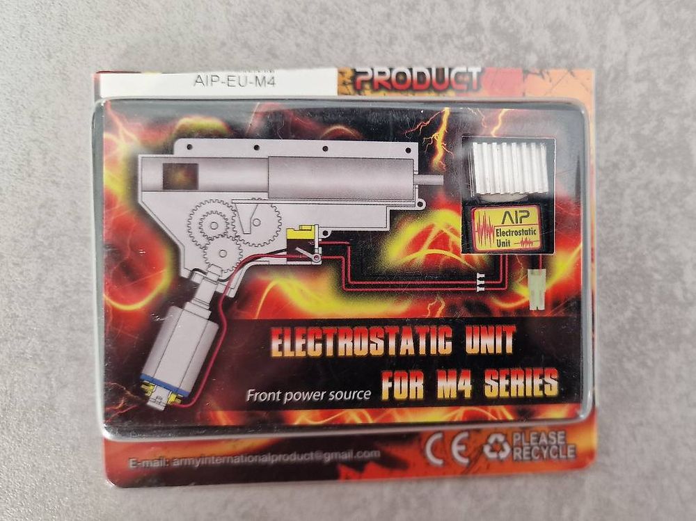 AIP Electrostatic M4 Airsoft (Gebraucht) in Le Locle für CHF 20 – nur ...