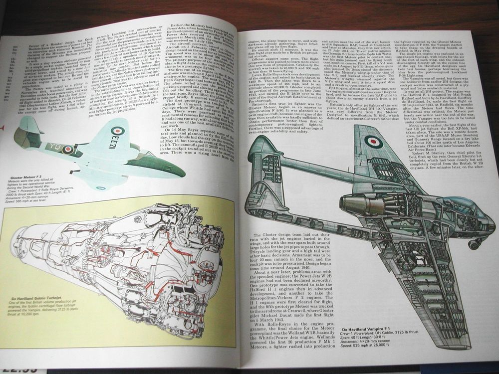 Libro illustrato aerei militari - Jet Fighters & Bomber (Neu (gemäss Beschreibung)) in Castel ...