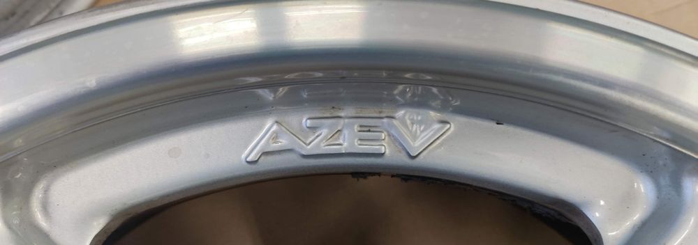 Alu Felgen für Alfa Romeo Spider - 7.5 J x 17 - AZEV (Gebraucht) in ...