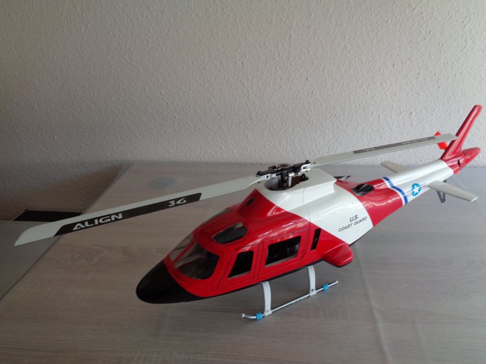 Align T-Rex Pro 450 Flybarless Helikopter Agusta A 109 | Kaufen auf Ricardo