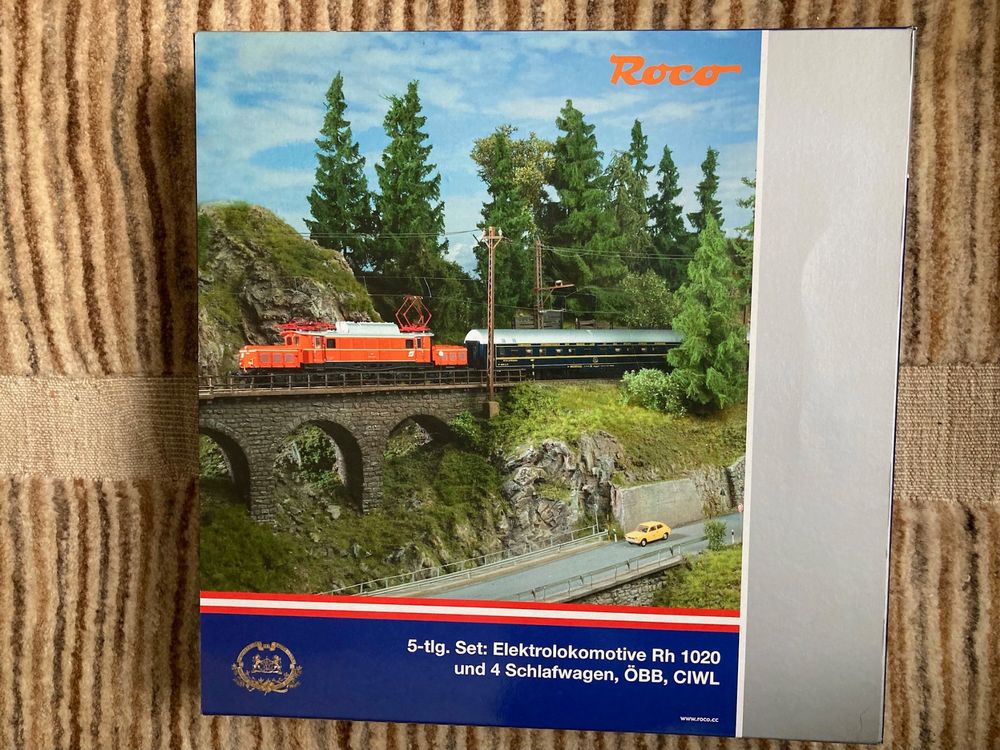 Roco 61468 CIWL ÖBB Set fünfteilig (Neu und originalverpackt) in ...