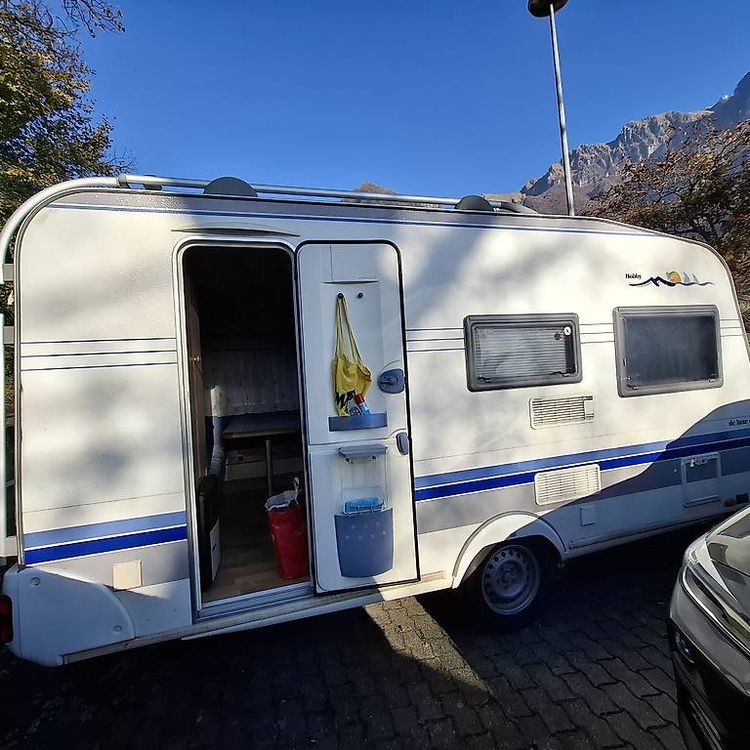 Roulotte Hobby (Usato) a Rovio per CHF 6500 – solo ritiro | Acquista su ...