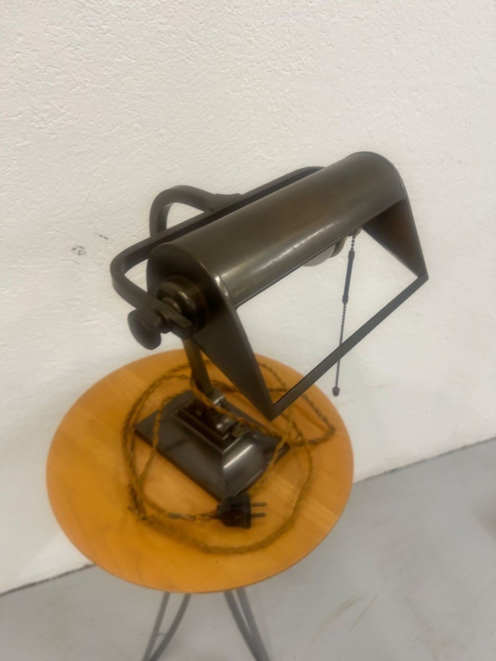 Tischlampe Bronze / Messing vermutlich Horax ca. um 1920 (Gebraucht) in ...