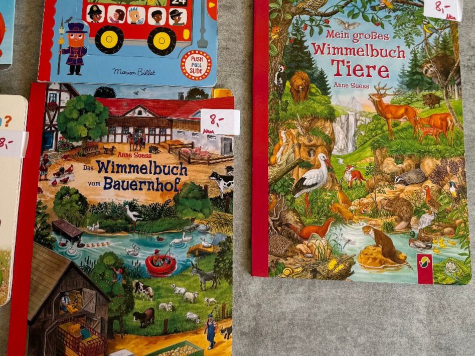 2 Wimmelbücher Bauernhof & Tiere von Anne Suess - NEU (Neu (gemäss ...
