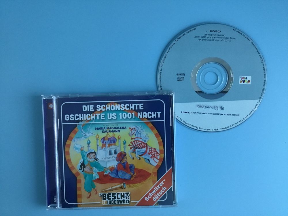 Die schönste Gschichte us 1001 Nacht,Maria Magdalena Kaufman | Kaufen ...
