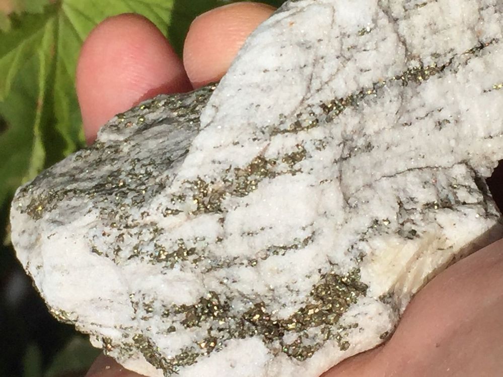 Wunderbarer Pyrit auf Dolomit, 137g, Binntal, Wallis, CH! (Gebraucht ...