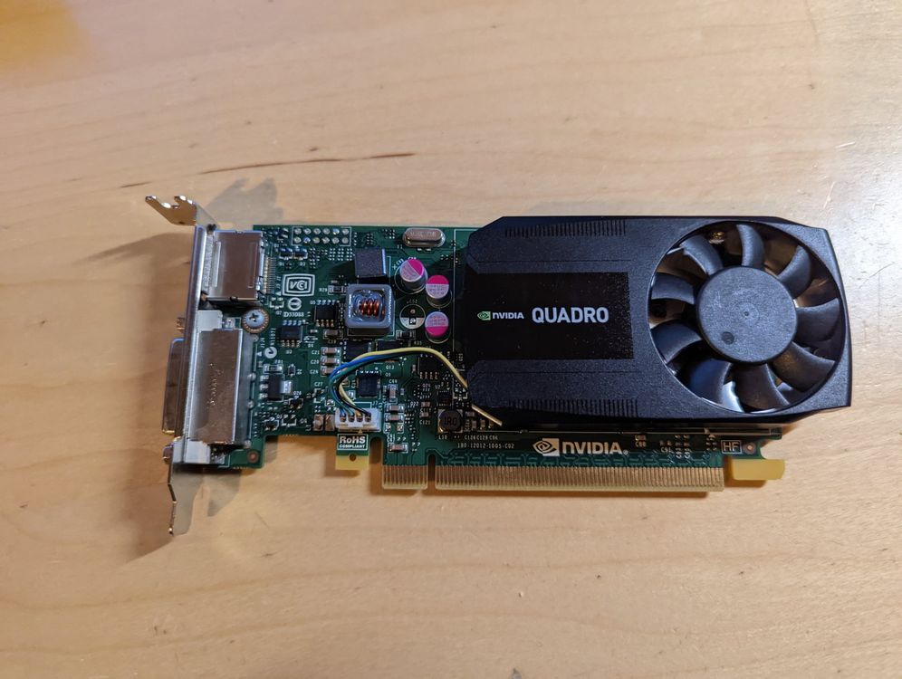NVIDIA Quadro K620 (Gebraucht) in Brugg AG für CHF 20 – mit Lieferung ...
