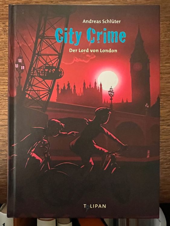 Kinderbuch "City Crime - Der Lord von London" (Gebraucht) in Zürich für ...