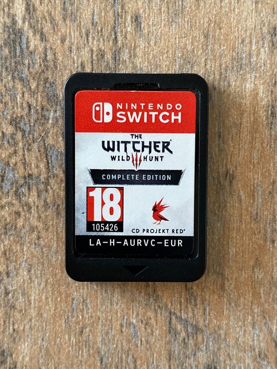 “The Witcher” complete edition Nintendo Switch | Kaufen auf Ricardo