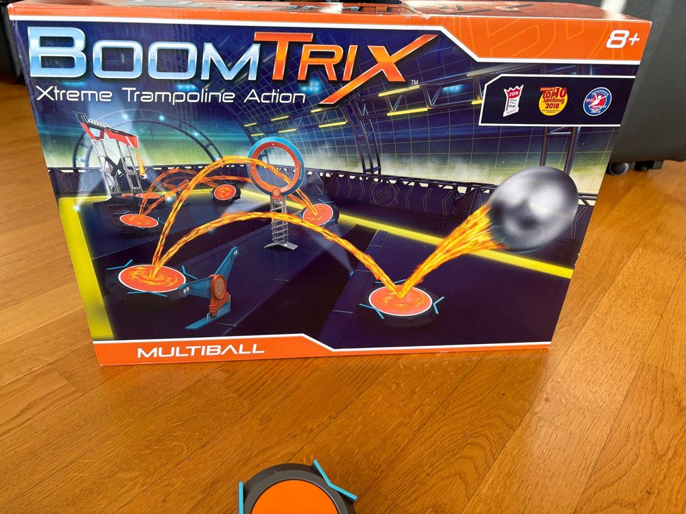 Boom Trix Multiball Xtreme Trampoline Action, 8+ / Kugelbahn (Gebraucht ...