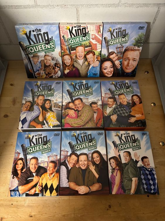 King of Queens - Die komplette Serie auf DVD (Gebraucht) in Bellikon ...