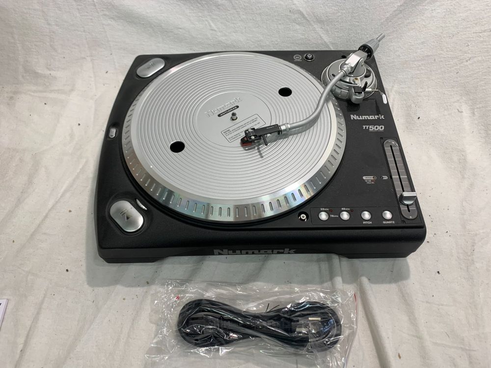 Plattenspieler Numark TT500 (S329) | Kaufen auf Ricardo