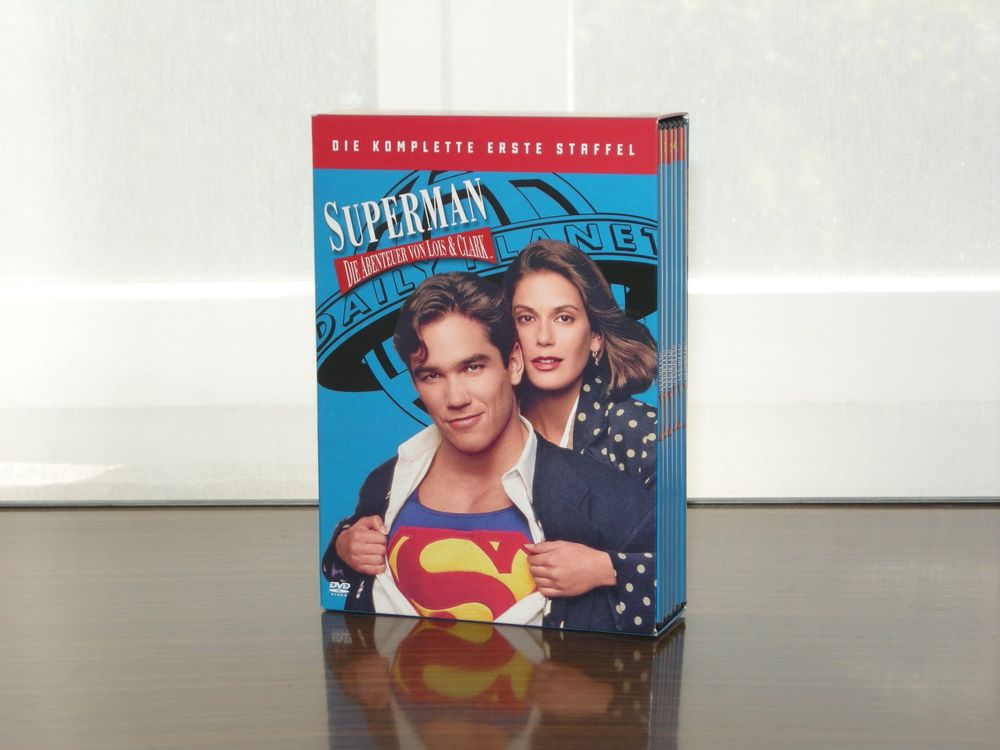 Superman - Lois & Clark / Staffel 1 DVD / 90er Kult (Gebraucht) in ...