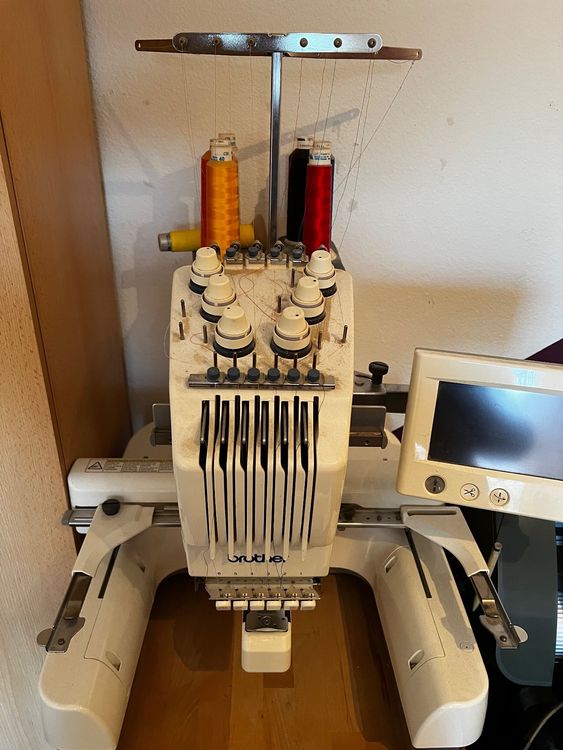 Stickmaschiene Brother PR 620 | Kaufen auf Ricardo