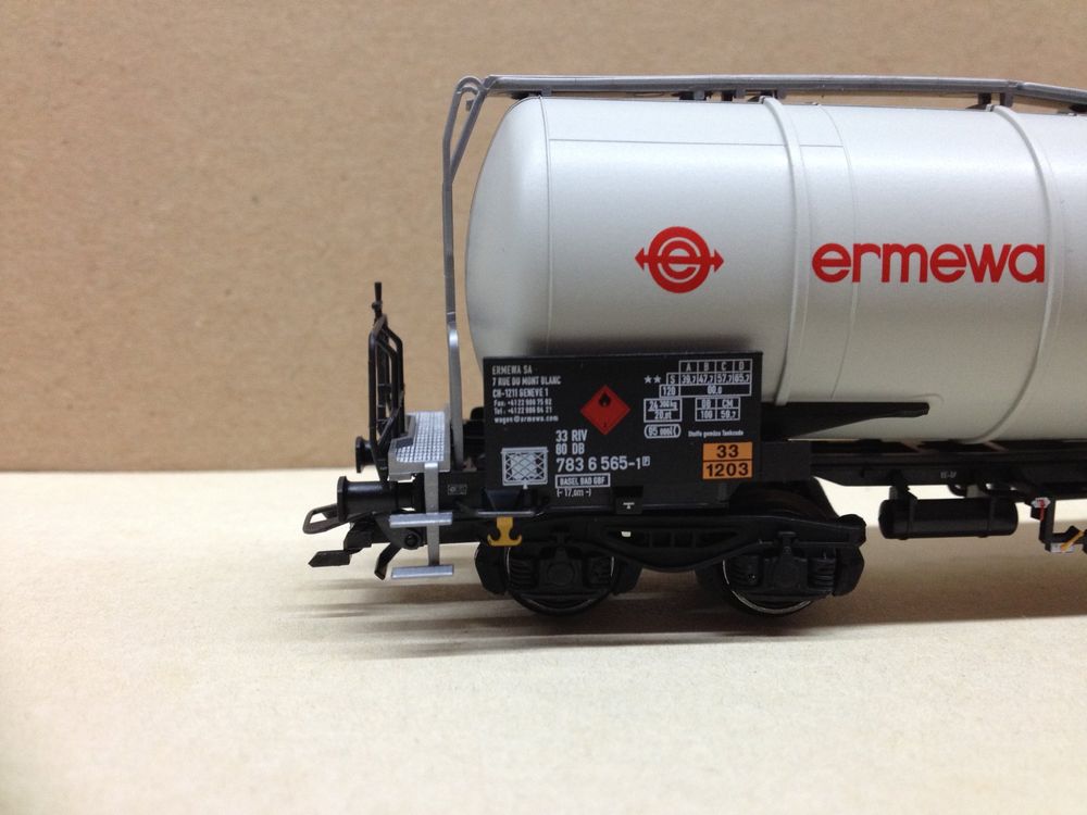 TRIX 24215 Kesselwagen Zans der Ermewa SA, H0 (Gebraucht) in für CHF 31 ...