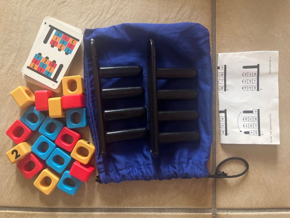 Jeu de société Number Rumba incomplet | Kaufen auf Ricardo