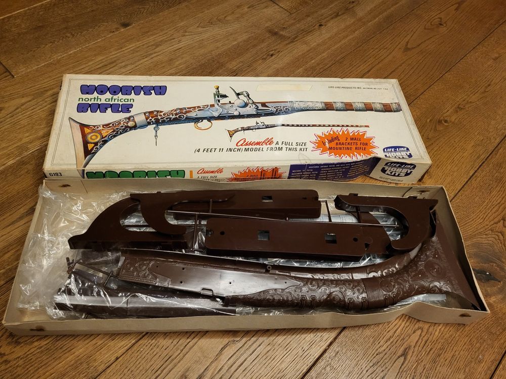 Rares modellbau Hobby Kits Moorish north african Rifle (Gebraucht) in ...