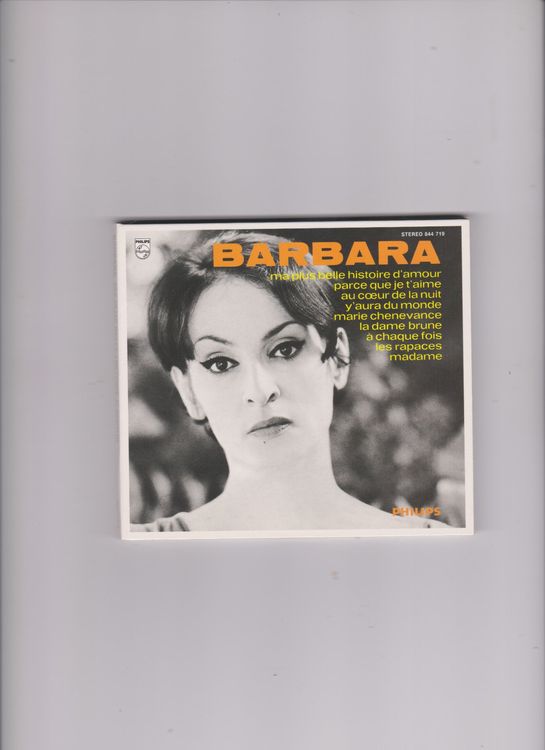 CD Barbara - ma plus belle histoire d'amour | Acheter sur Ricardo
