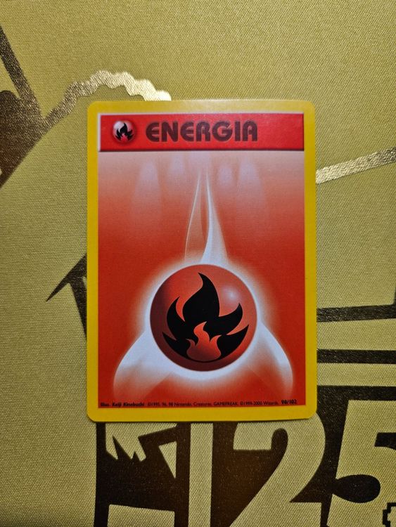Base Set - Energia Fuoco | Kaufen auf Ricardo