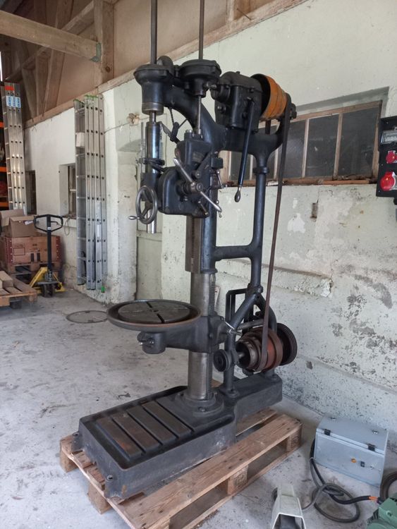 Standbohrmaschine | Kaufen auf Ricardo