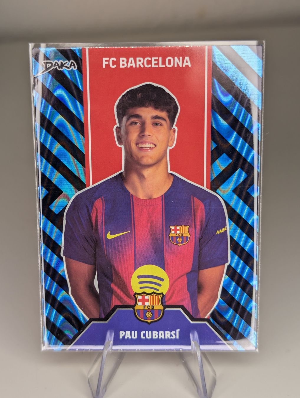 Pau Cubarsi 014/149 FC Barcelona Daka Audience (Neu (gemäss ...