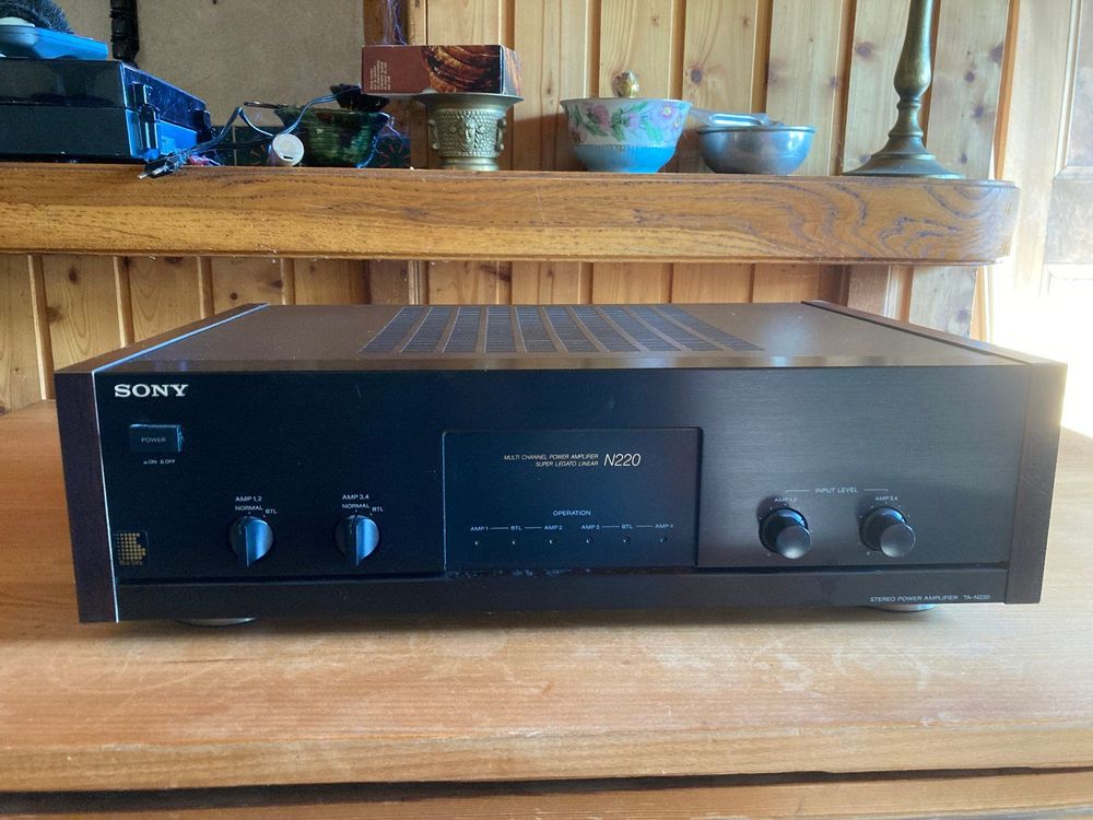 Sony TA-N220 (Gebraucht) in Windisch für CHF 123 – nur Abholung auf ...