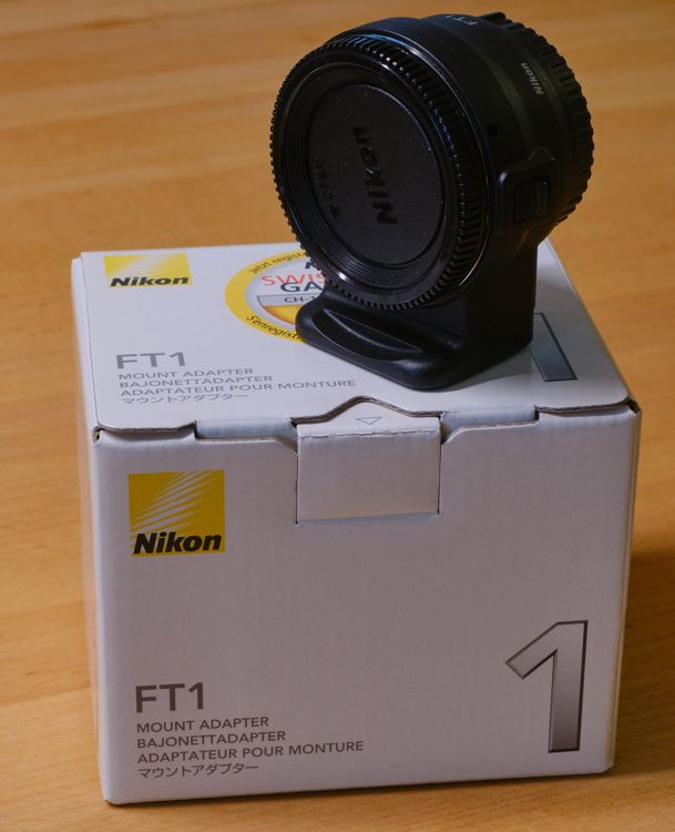 Nikon 1 Mount Adapter FT1 (Gebraucht) in Gutenswil für CHF 50 – mit ...