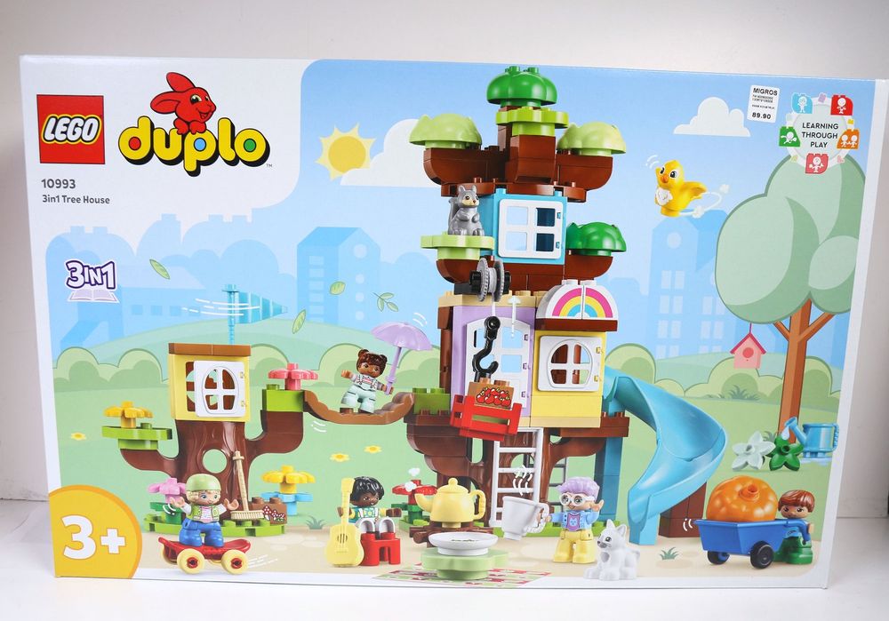 LEGO® DUPLO® 10993 3in1 Tree House (Neu und originalverpackt) in Hettlingen für CHF 65 – mit ...
