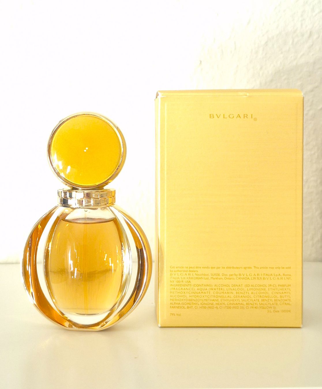 Bulgari Goldea, Damenduft, Eau de Parfum 50 ml, neuwertig (Gebraucht ...