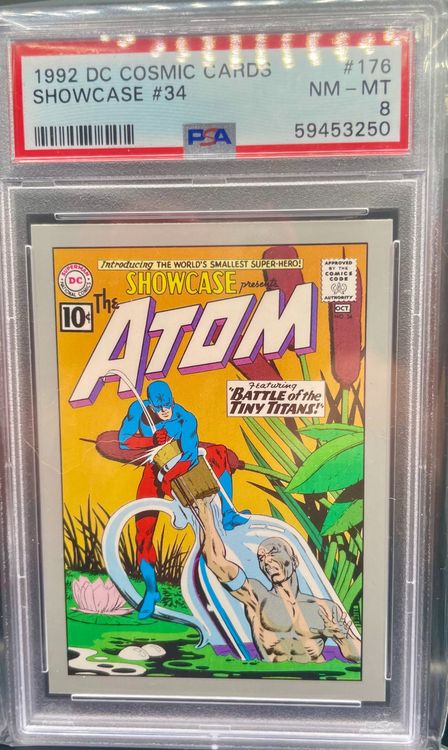 Atom Sammelkarte PSA8, 1992 !!! DC Cosmic Cards | Kaufen auf Ricardo