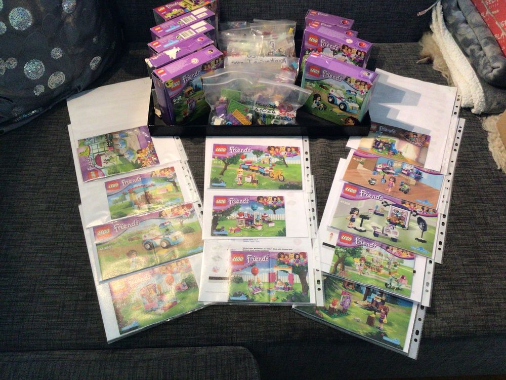 Lego friends lot / / Sammlung inkl Ovp =12 Sets 100% Komplet | Kaufen ...