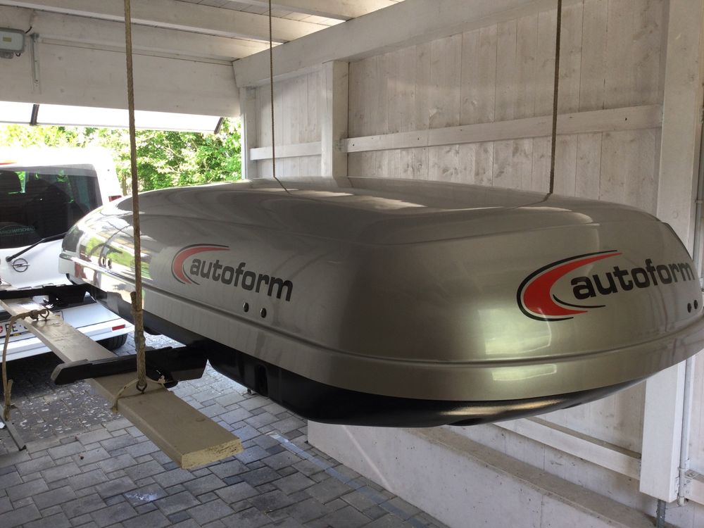 Autoform Dachbox Nova 430 XL 75 kg Zuladung. Inkl.Dachträger | Kaufen auf Ricardo