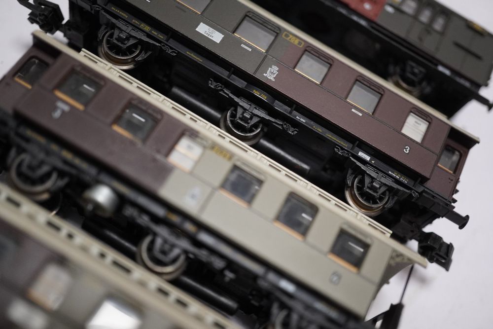 e32 Fleischmann 7899 nur Personenwagen | Bastelware | Kaufen auf Ricardo