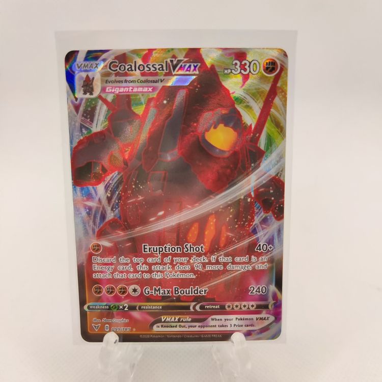 COALOSSAL VMAX - VIVID VOLTAGE - 99/185 - EN | Kaufen auf Ricardo