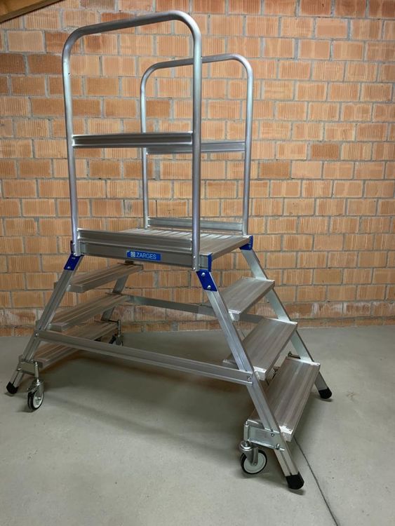 Zarges Podestleiter Z 600 ( ZW41982 ) (Gebraucht) in Moosseedorf für ...