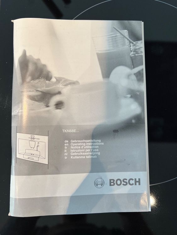 Bosch CTES1 Einbau-Espresso-/Kaffeevollautomat/ Edelstahl | Kaufen auf ...