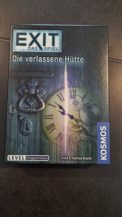 Exit Spiel Exit Game Die Verlassene Hütte (Neu (gemäss Beschreibung)) in Boswil für CHF 5 – mit ...