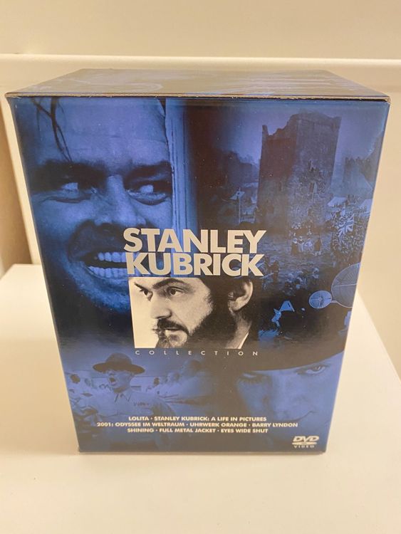 Stanley Kubrick Collection DVD Box Set - Filmmeisterwerke! | Kaufen auf Ricardo
