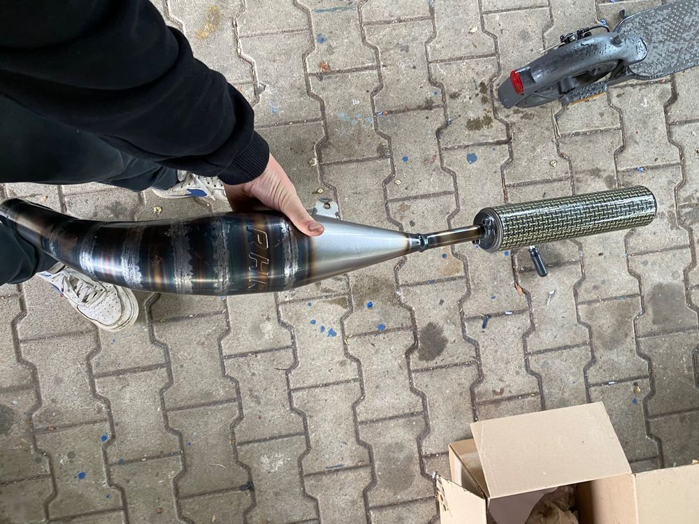 Puch Rhr auspuff (Gebraucht) in Obermumpf für CHF 300 – mit Lieferung ...
