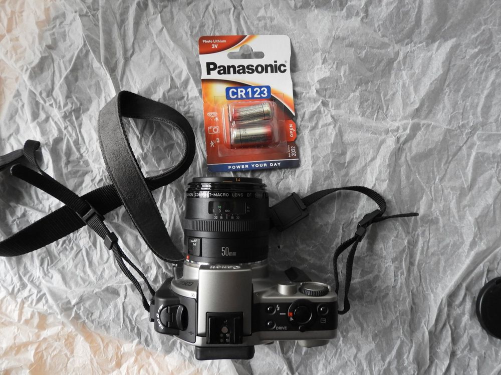 2 Canon Kameras - EOS 750/Analog - EOS IX Digital - Set komp | Kaufen ...