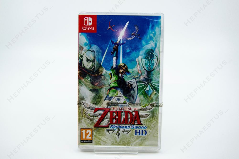 Legend of Zelda: Skyward Sword HD NSW NEU&OVP (sealed) | Kaufen auf Ricardo