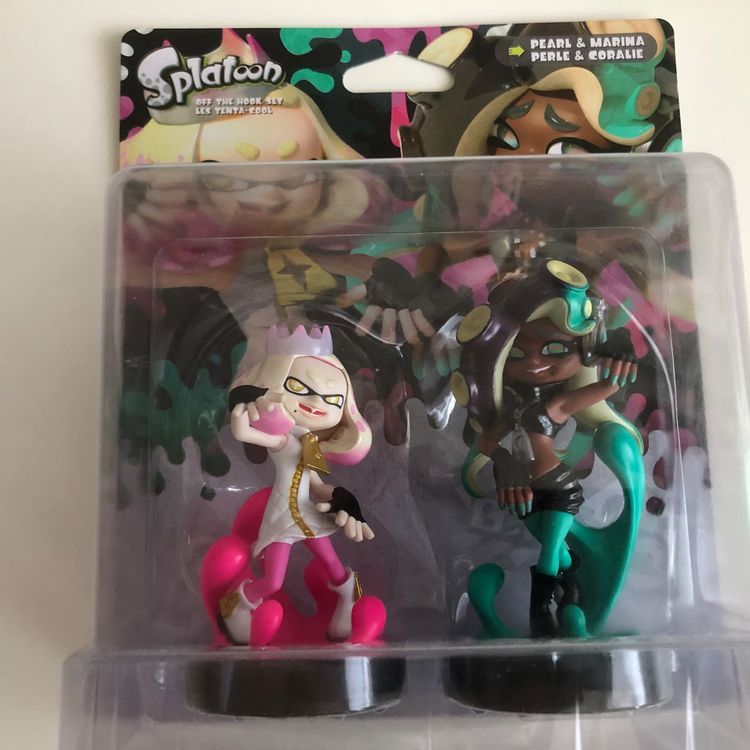 amiibo (Splatoon) Doppelpack Pearl / Perla und Marina (Gebraucht) in ...