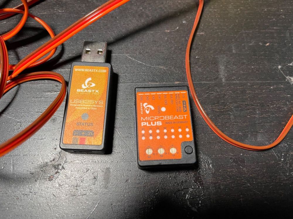Microbeast plus mit usb adapter | Kaufen auf Ricardo