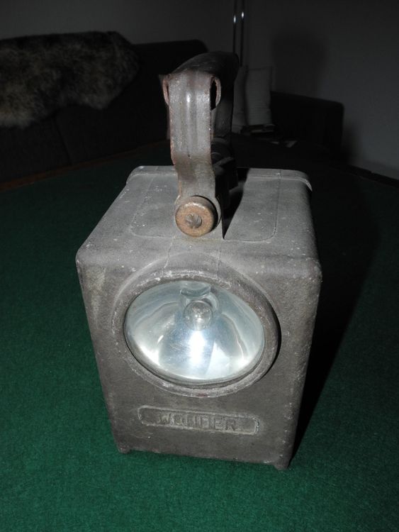 Antike Bahn-Lampe Wonder Type Agral 1950/1960er Jahre (Gebraucht) in ...