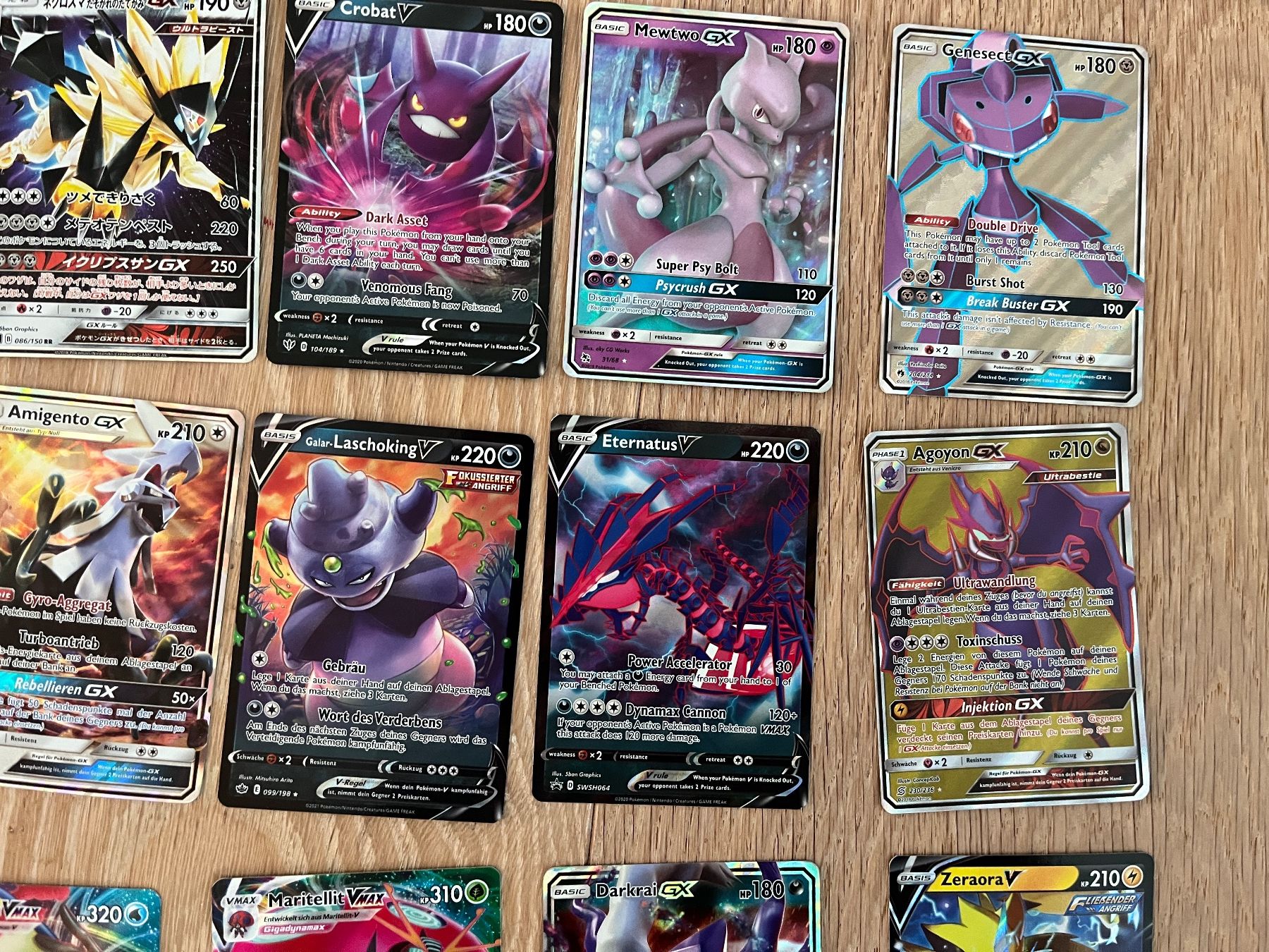 19 Pokémon GX, V, VMAX, Tag Team Ab CHF 1 (Gebraucht) in Winterthur für ...