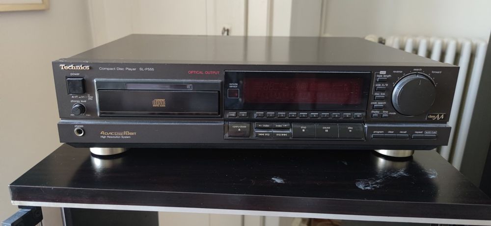 Technics High-End CD Player SL-P555 (Gebraucht) in Arlesheim für CHF ...