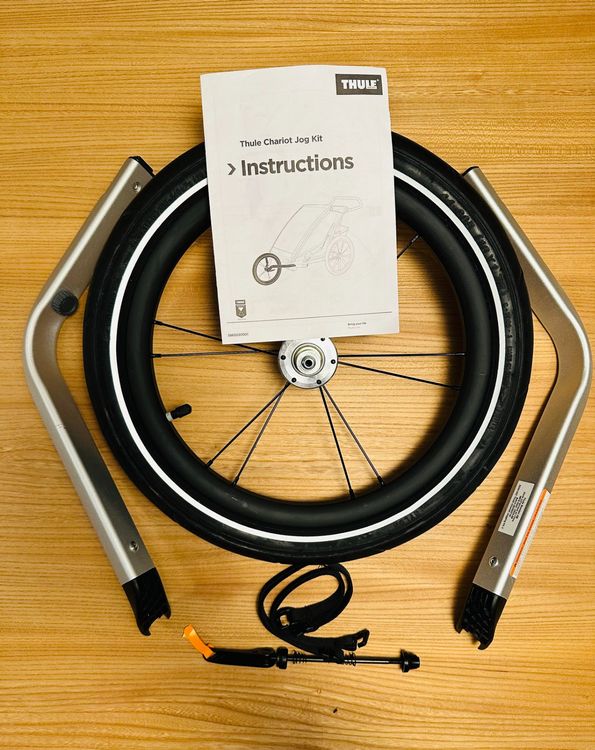Thule Chariot Jogging Kit 2 ab 1CHF !!! (Neu (gemäss Beschreibung)) in ...