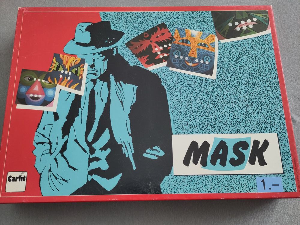 Mask | Kaufen auf Ricardo
