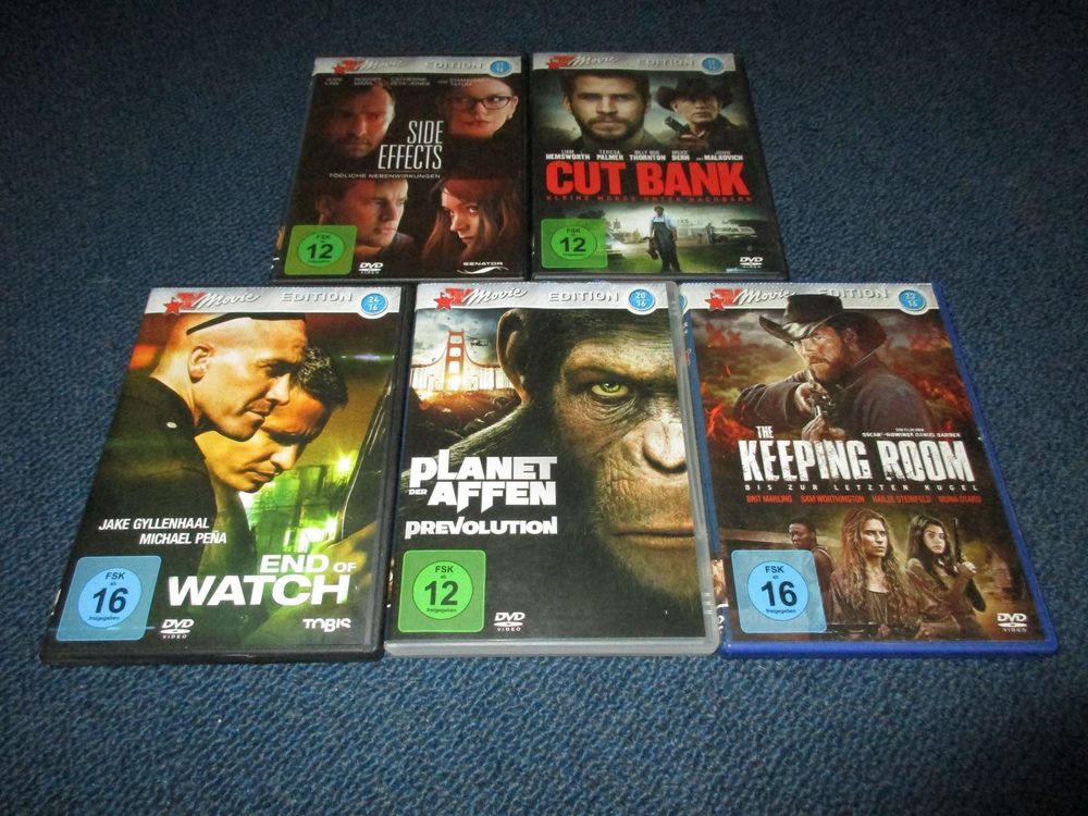 5 DVD FILME | Kaufen auf Ricardo