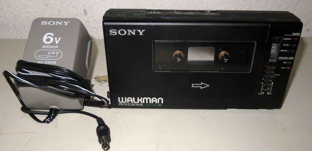 Sony Walkman Professional WM-D6 (Gebraucht) in Männedorf für CHF 199 ...